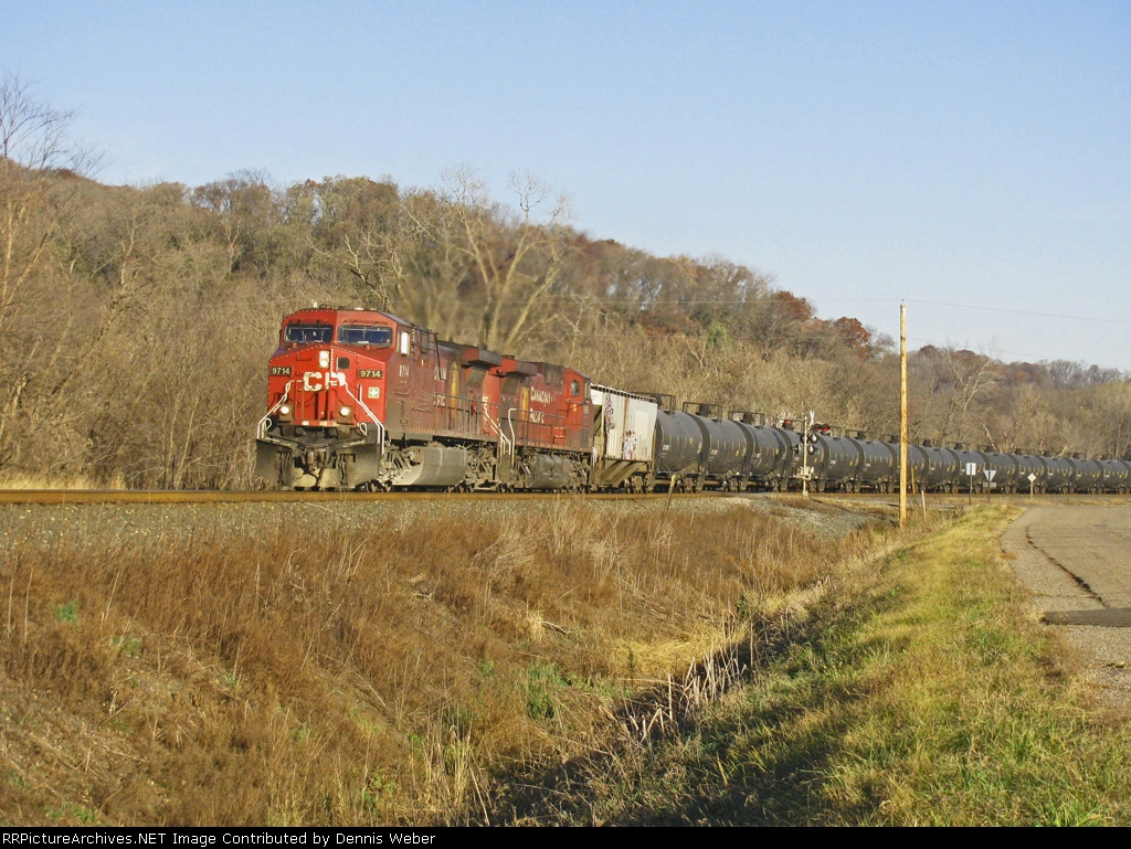 CP 9714, CP's River Sub.